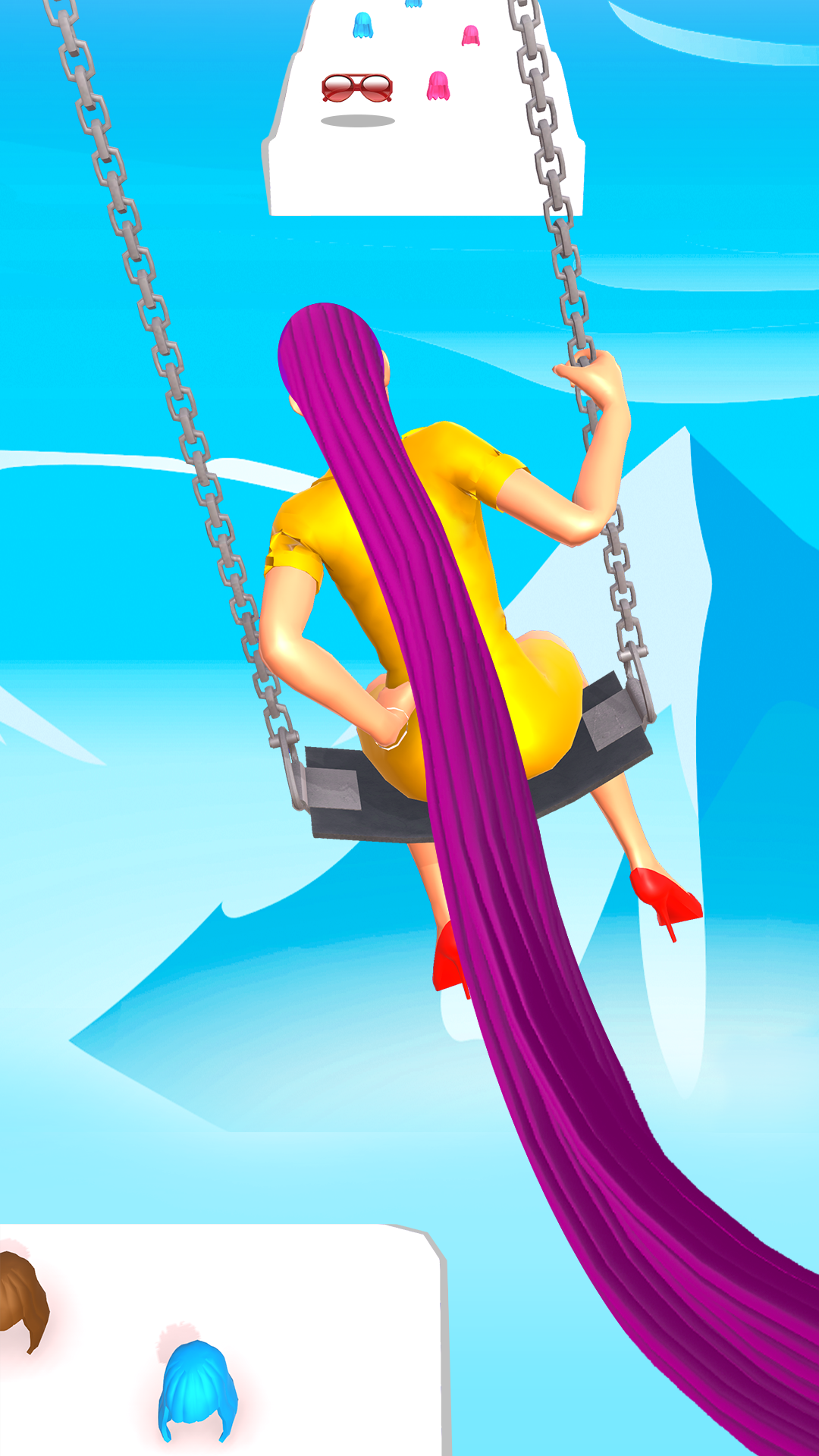 Hair run Challenge Fashion Show Beauty Queen Makeup & Dressup Games 2024 for Beauty Queen ...