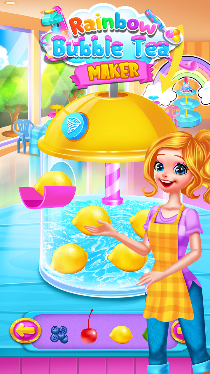 Bubble Tea Maker - Rainbow Boba Flow Recipes & Milk Tea Kids - App on ...
