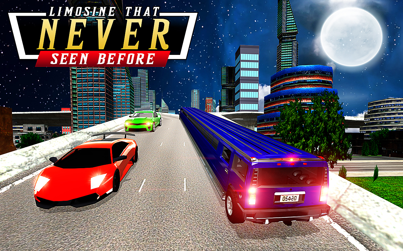 Luxury Limo Taxi Driver City : Limousine Driving - App on the Amazon ...