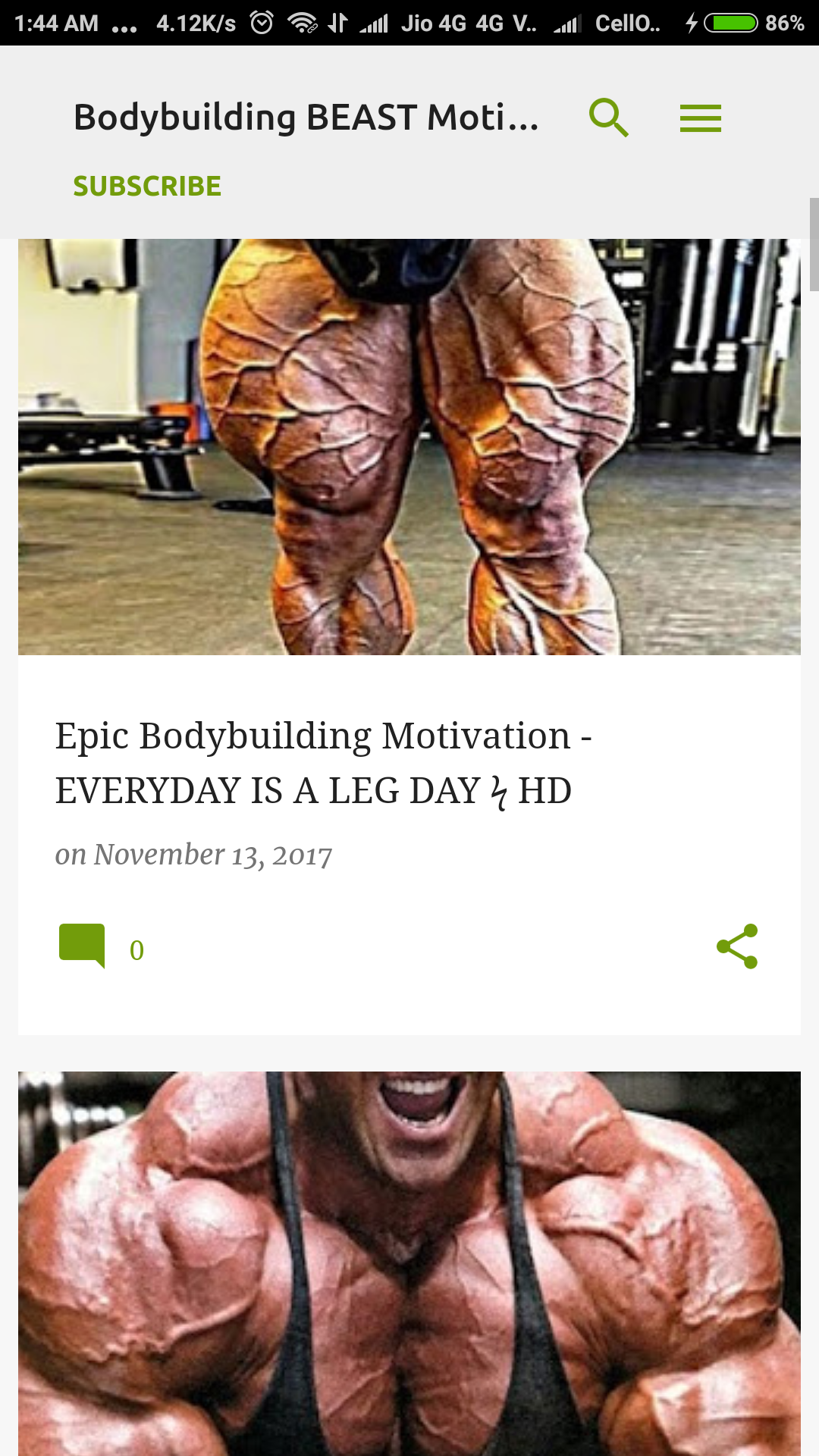 BEAST BODYBUILDING MOTIVATION VIDEOS & FITNESS TUTORIALS - App on ...