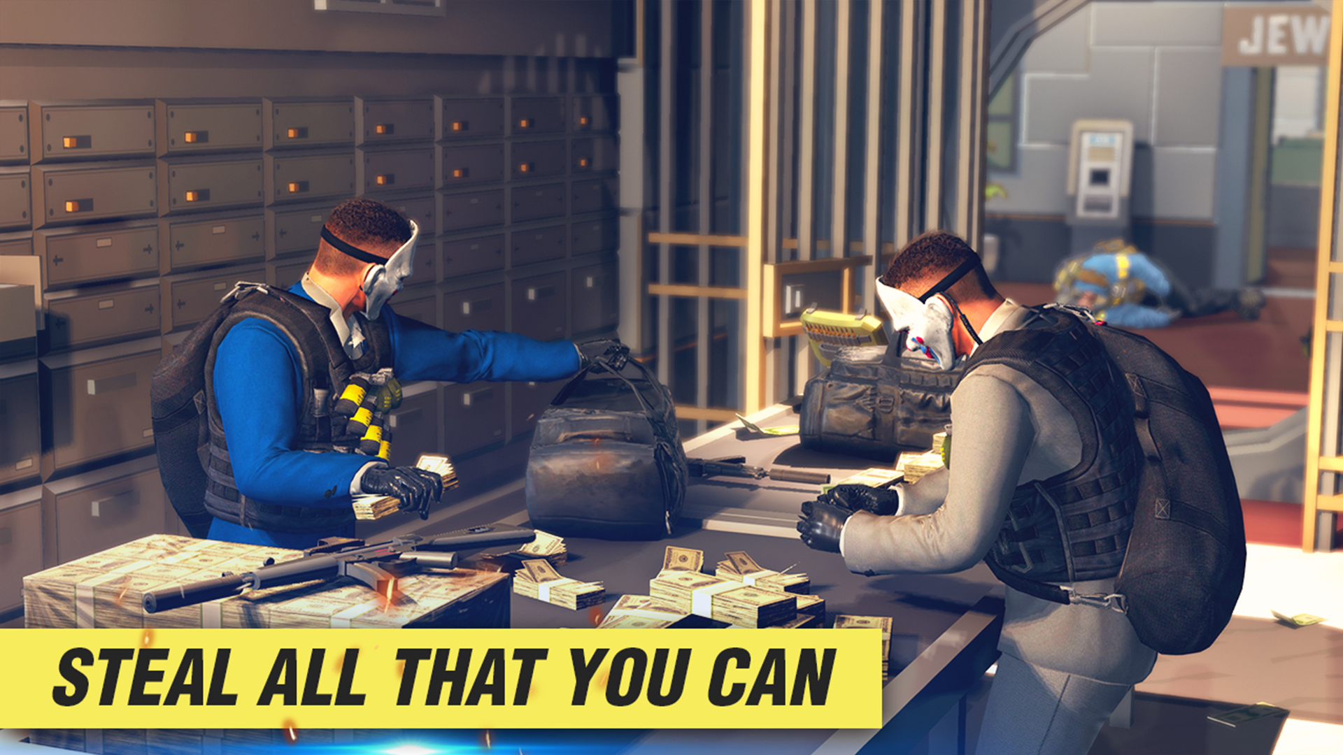 Real Gangster Robbery Crime Simulator-Amazonアプリストアのアプリ