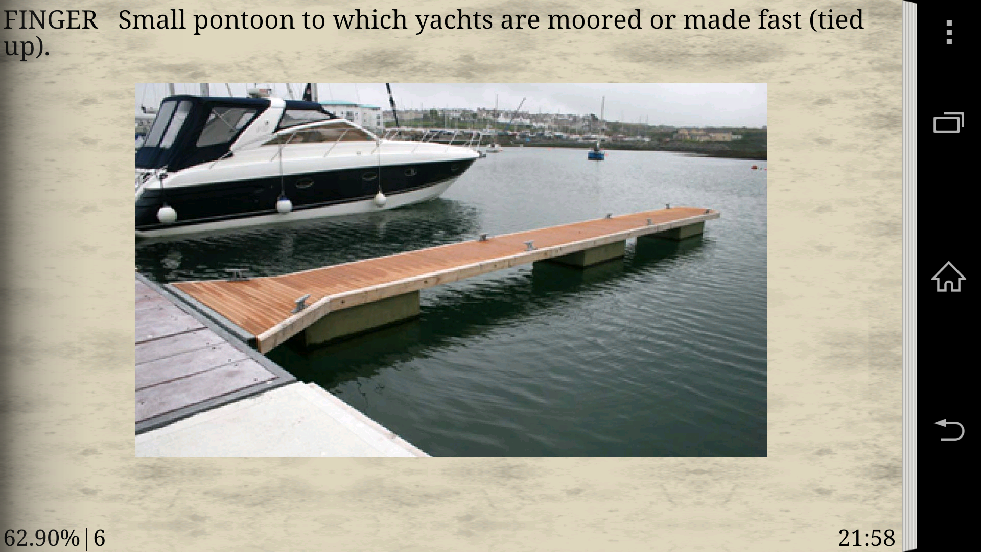 Nautical Terminology. A Marina - App on Amazon Appstore