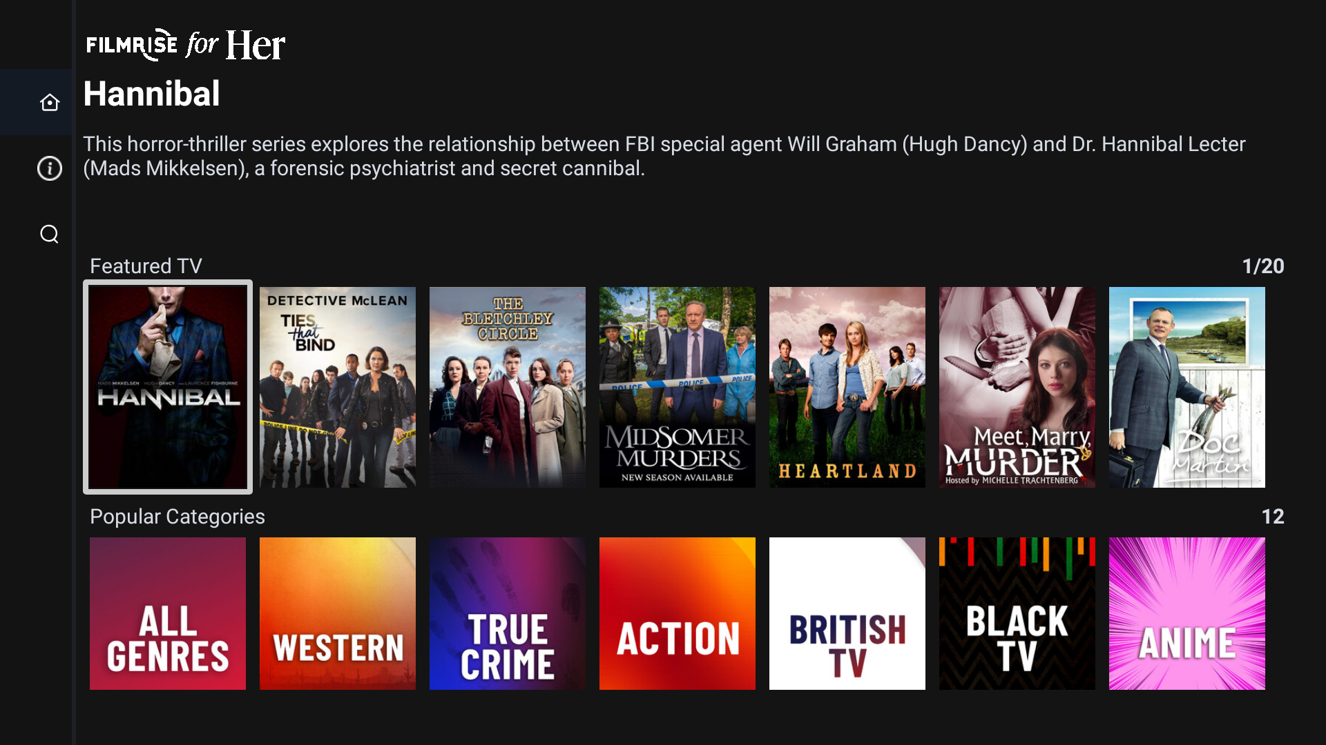 FilmRise for Her:Amazon.com.au:Appstore for Android