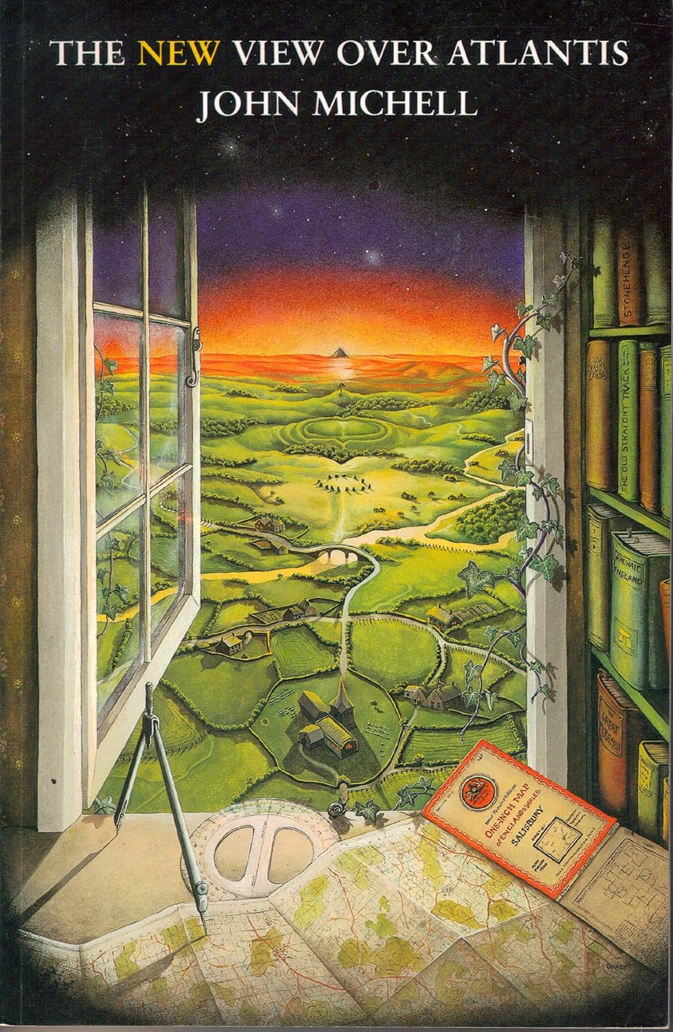 Amazon | The New View over Atlantis | Michell, John F. | Cosmology