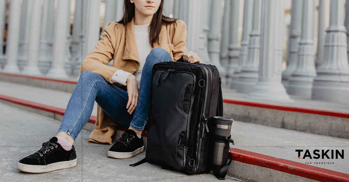 Watch 9-in-1 Travel Backpack | Carry-On Bag | Taskin San Francisco on ...