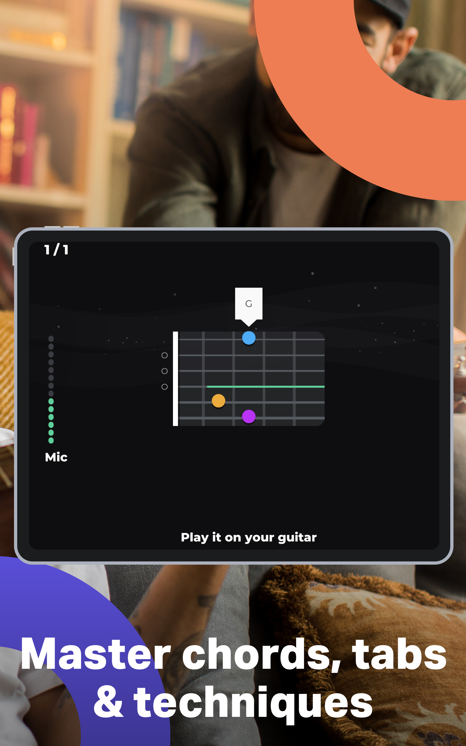 Yousician: Learn Guitar - App on Amazon Appstore