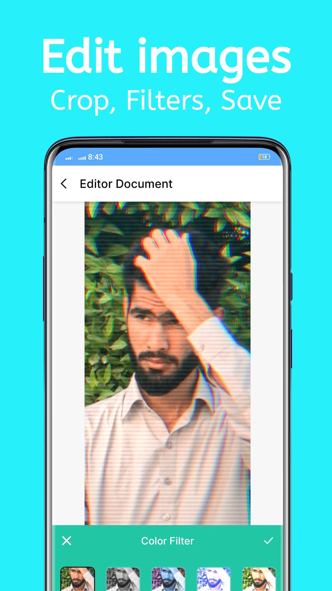 Kaif Scanner - Scan documents, QR Code, Images, Edit Pdf - App on Amazon Appstore