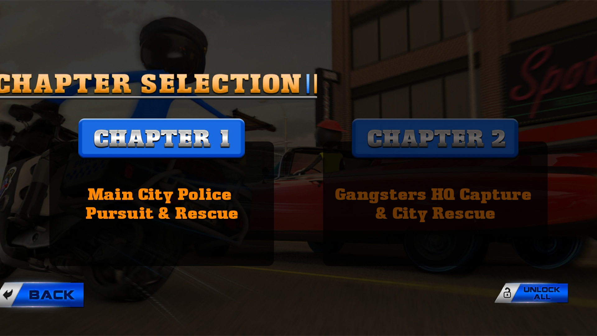Police Motorbike Stickman: Driving Chase Game - App on Amazon Appstore