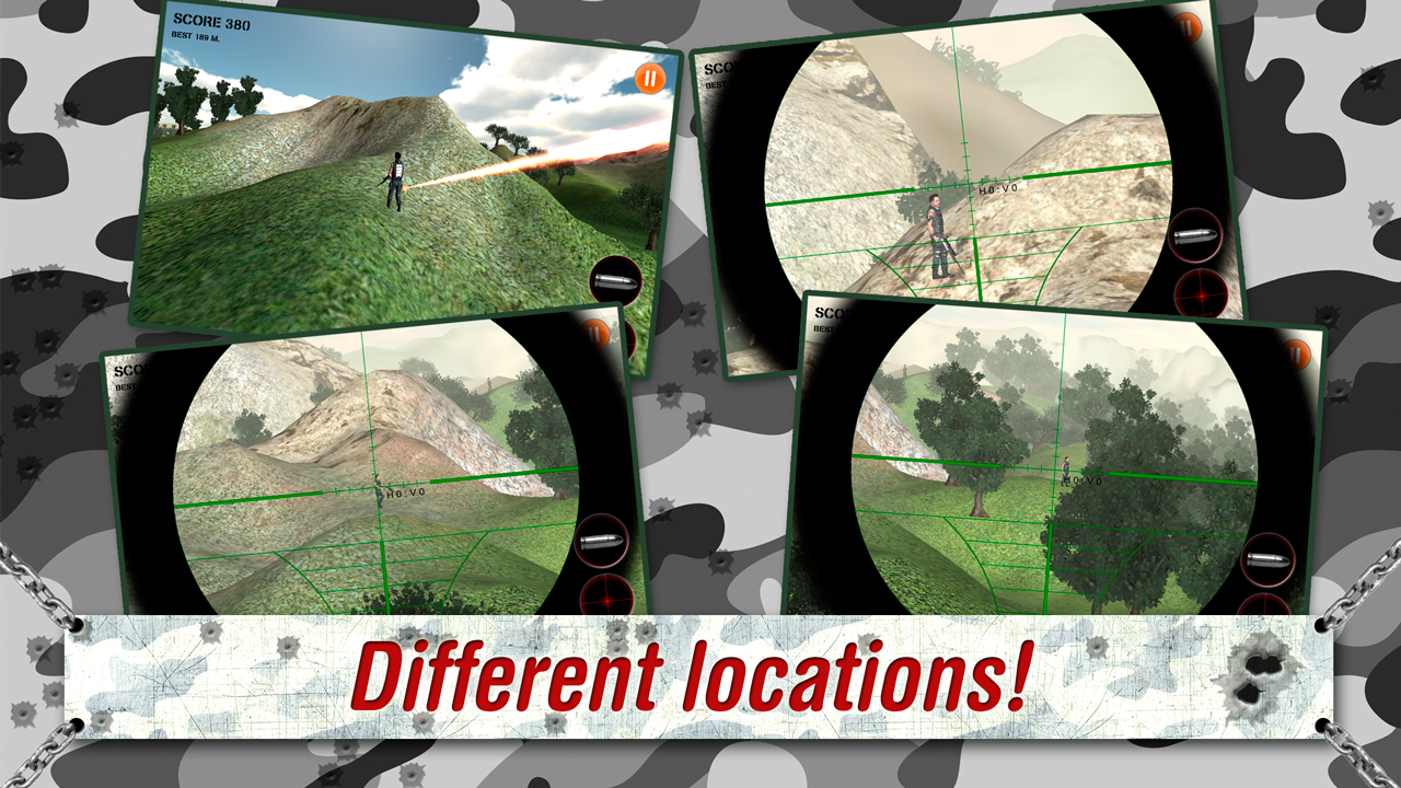 Mountain sniper: Army shooter 3D - App on Amazon Appstore