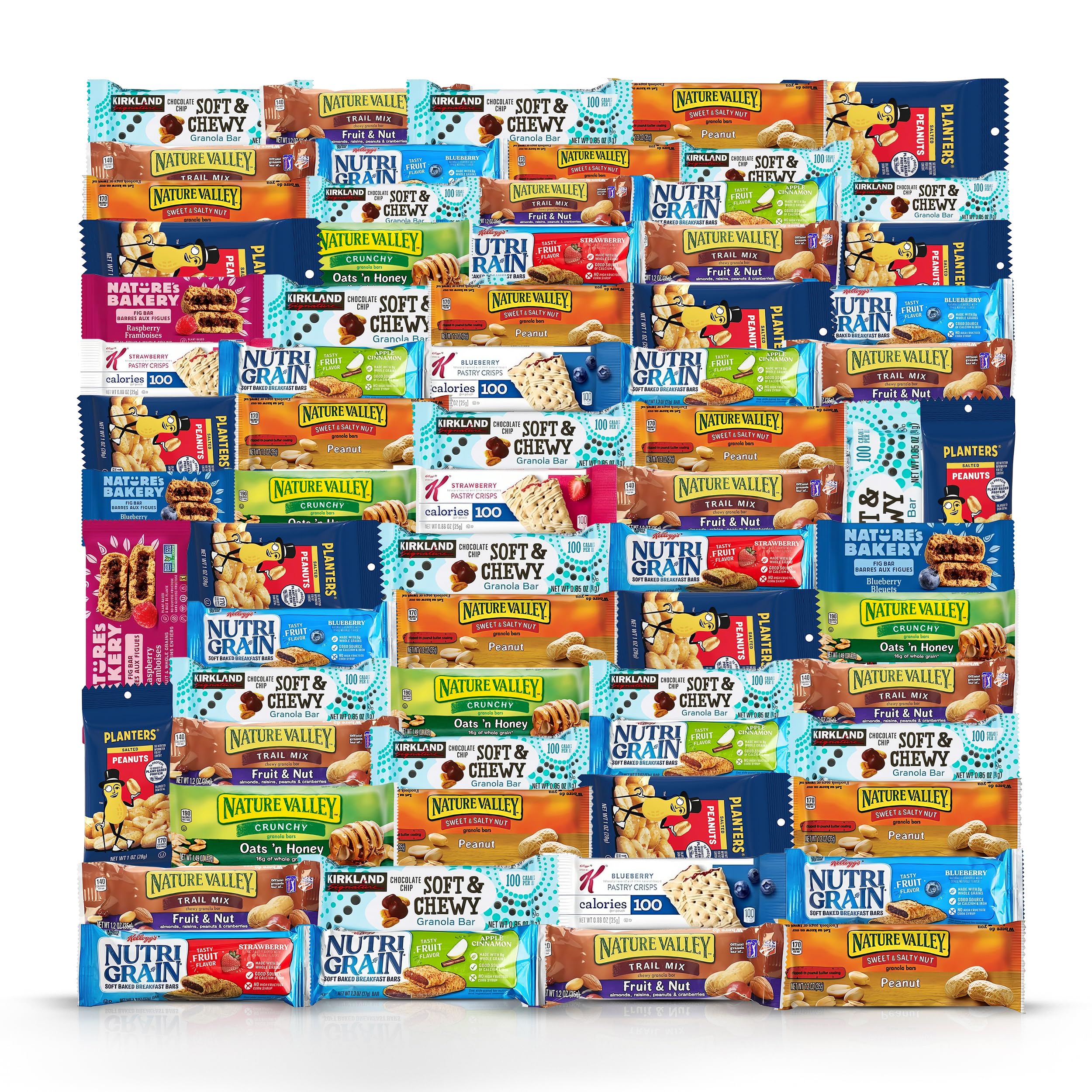 Amazon.com: Healthy Snacks, Care Package 70 Count Premium Healthy Mixed ...