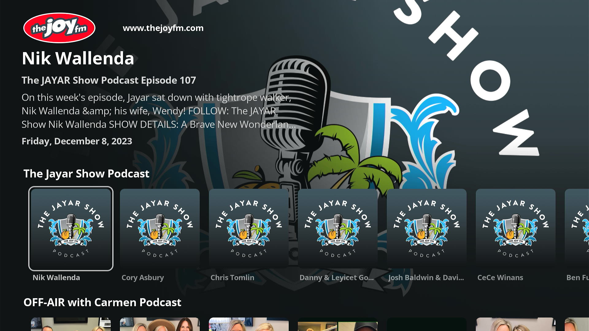 The JOY FM+ - App on Amazon Appstore