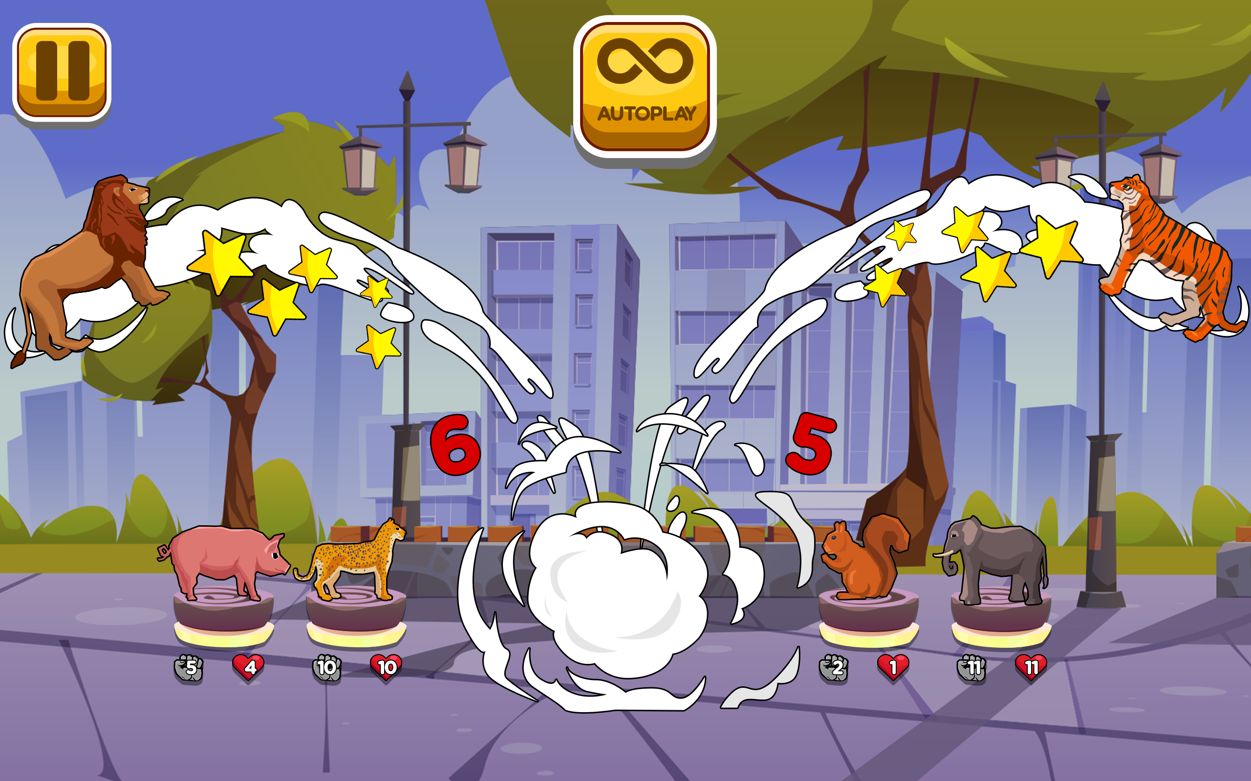 Super Auto Pets Battle - Pet Fighting Games in pet world - App on ...