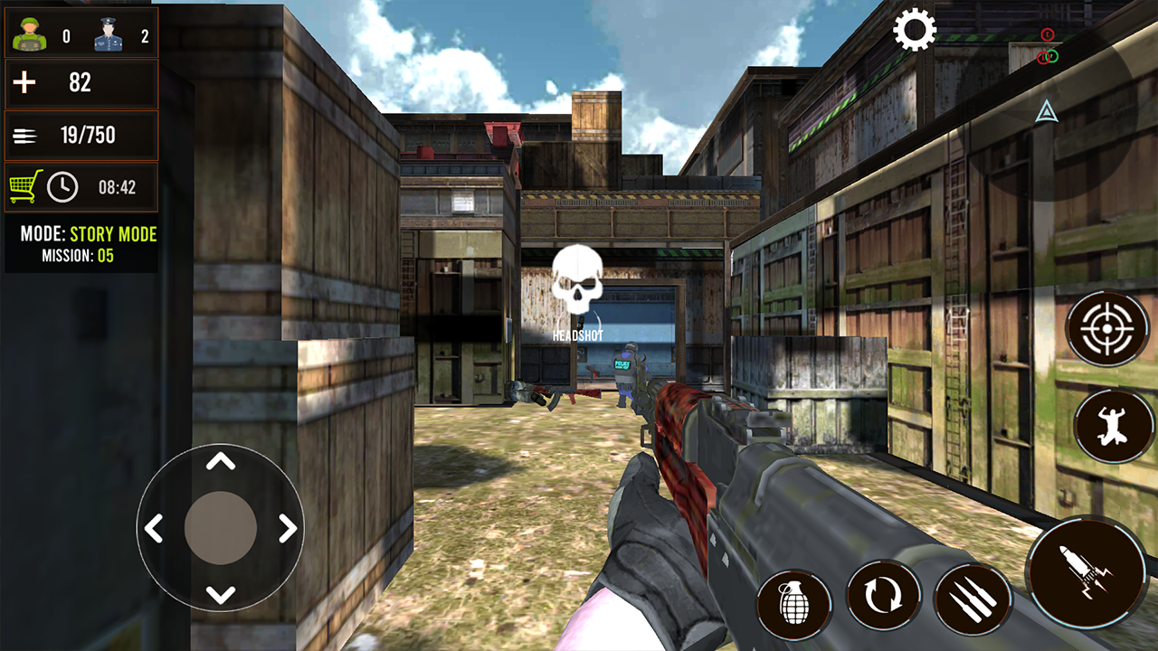 Special Ops Elite Commando Tactical Team Gun Strike FPS Shooting Game ...