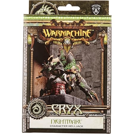 Amazon.com: Privateer Press Warmachine - Cryx - Lich Lord Terminus ...