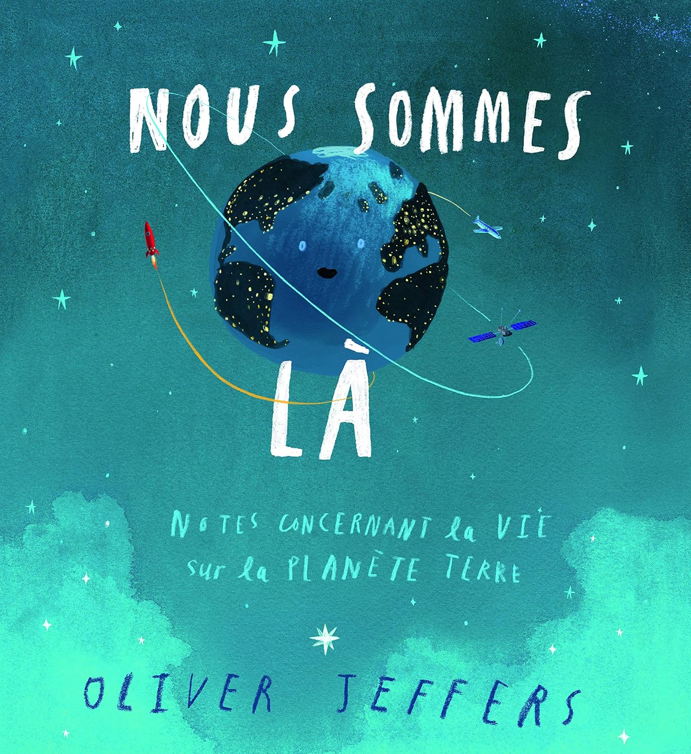 nous sommes la: Notes concernant la vie sur la planète terre : Jeffers ...