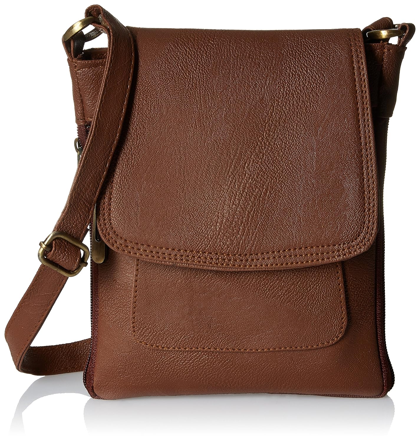 Alessia74 Women's Sling Bag (Tan) (PBG249I - 13081) : Amazon.in: Fashion