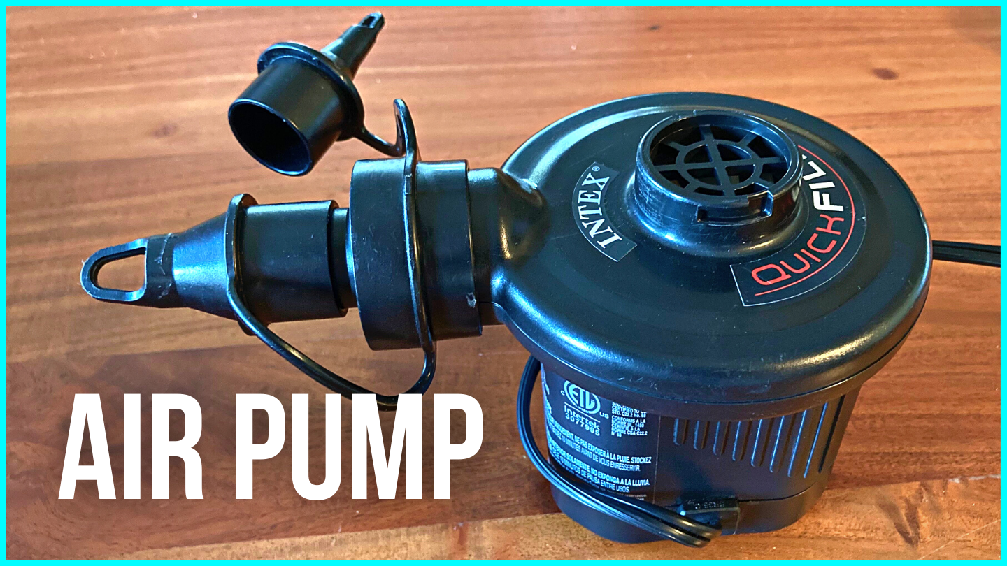Watch Intex Quick Fill 100 AC Air Pump Review on Amazon Live