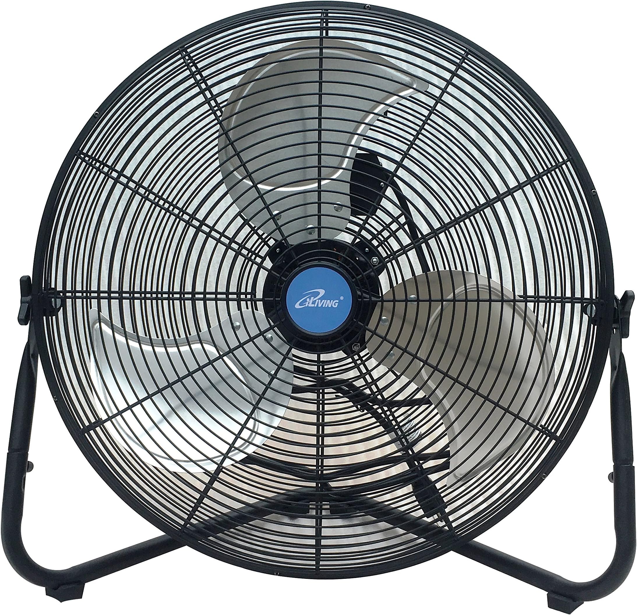 Amazon.com: Ironton High-Velocity Floor Fan - 20in. 1/5 HP, 120 Volts ...
