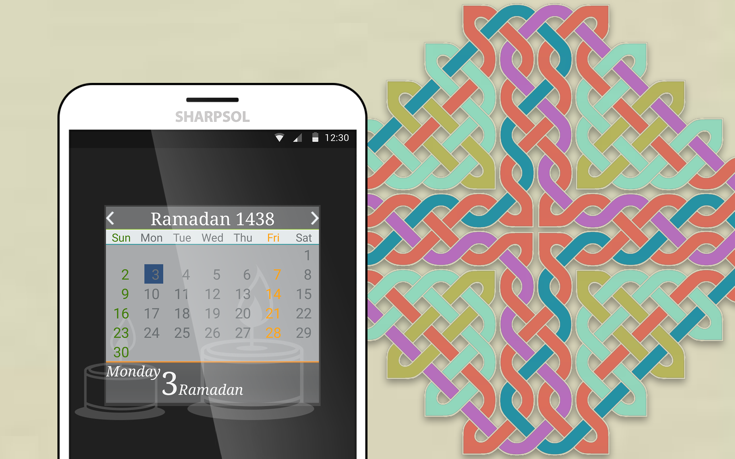 Hijri Calendar - App on Amazon Appstore