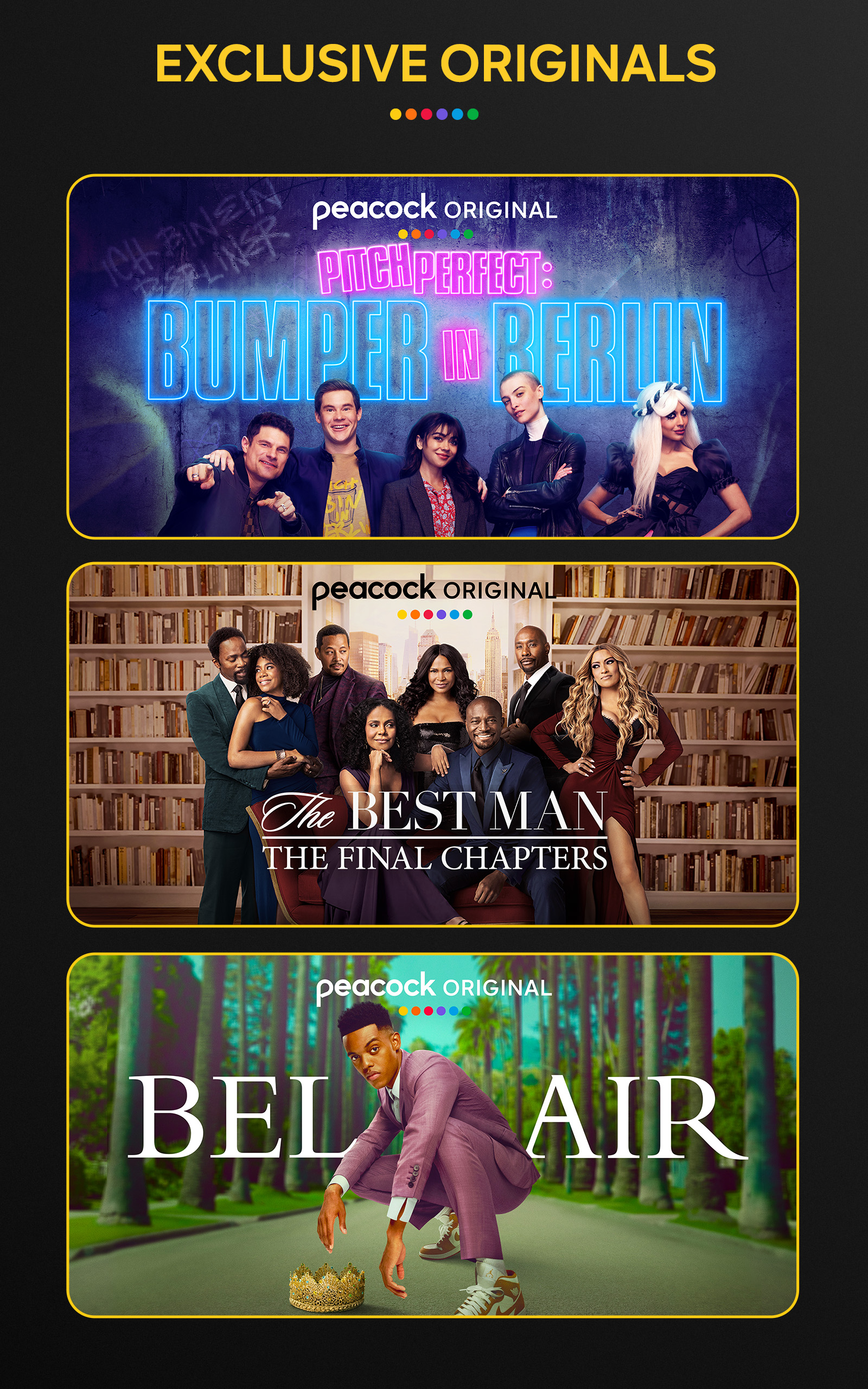 Peacock TV:Amazon.com:Appstore for Android