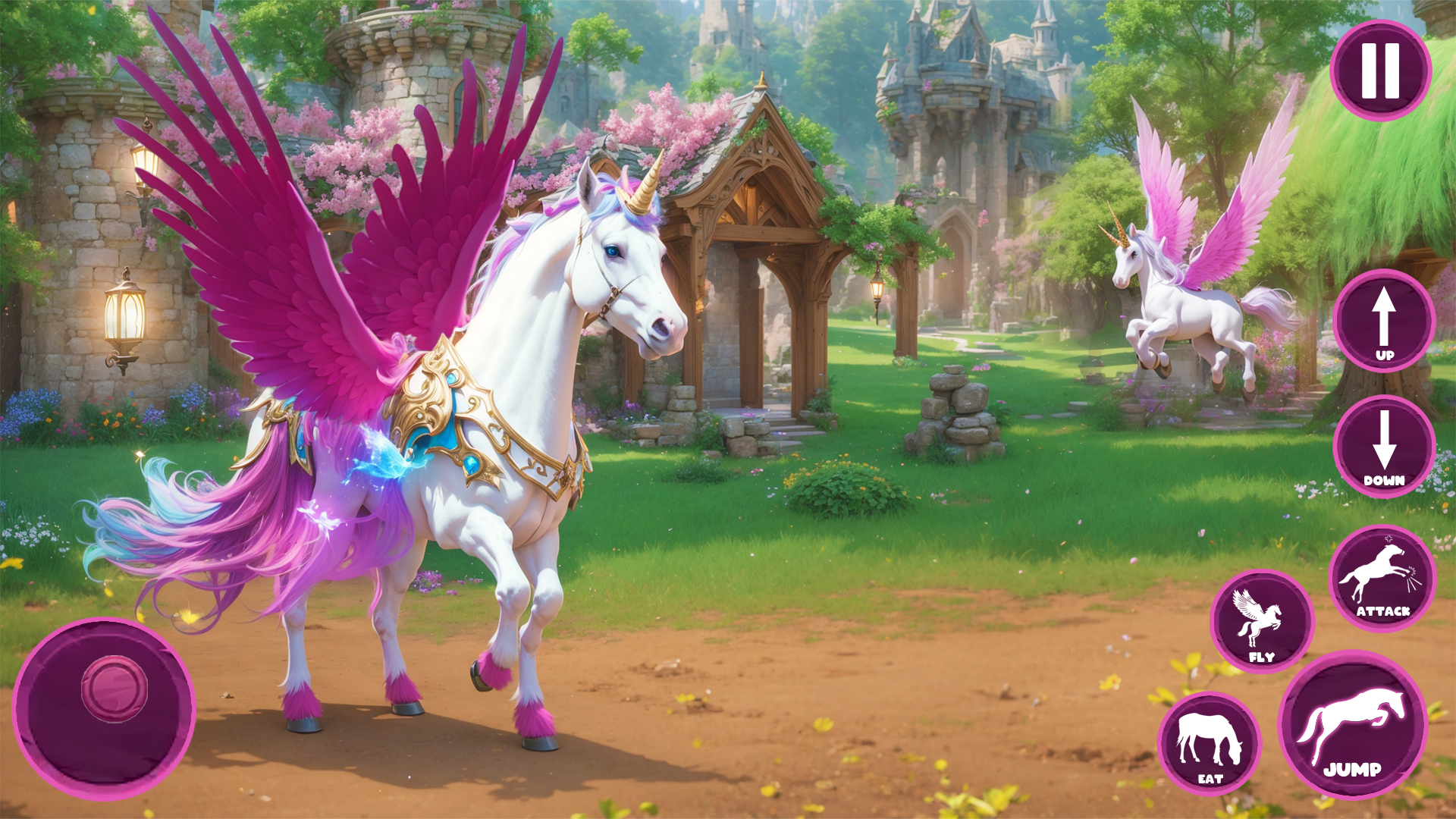 Flying Horse Unicorn Game - App on Amazon Appstore
