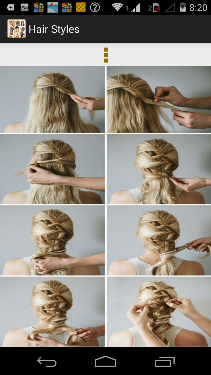 Hair Styles - App on the Amazon Appstore
