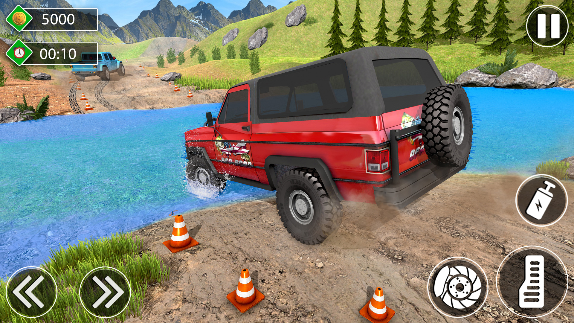 Mountain Offroad 4x4 Mud Car Driving Games - App on Amazon Appstore