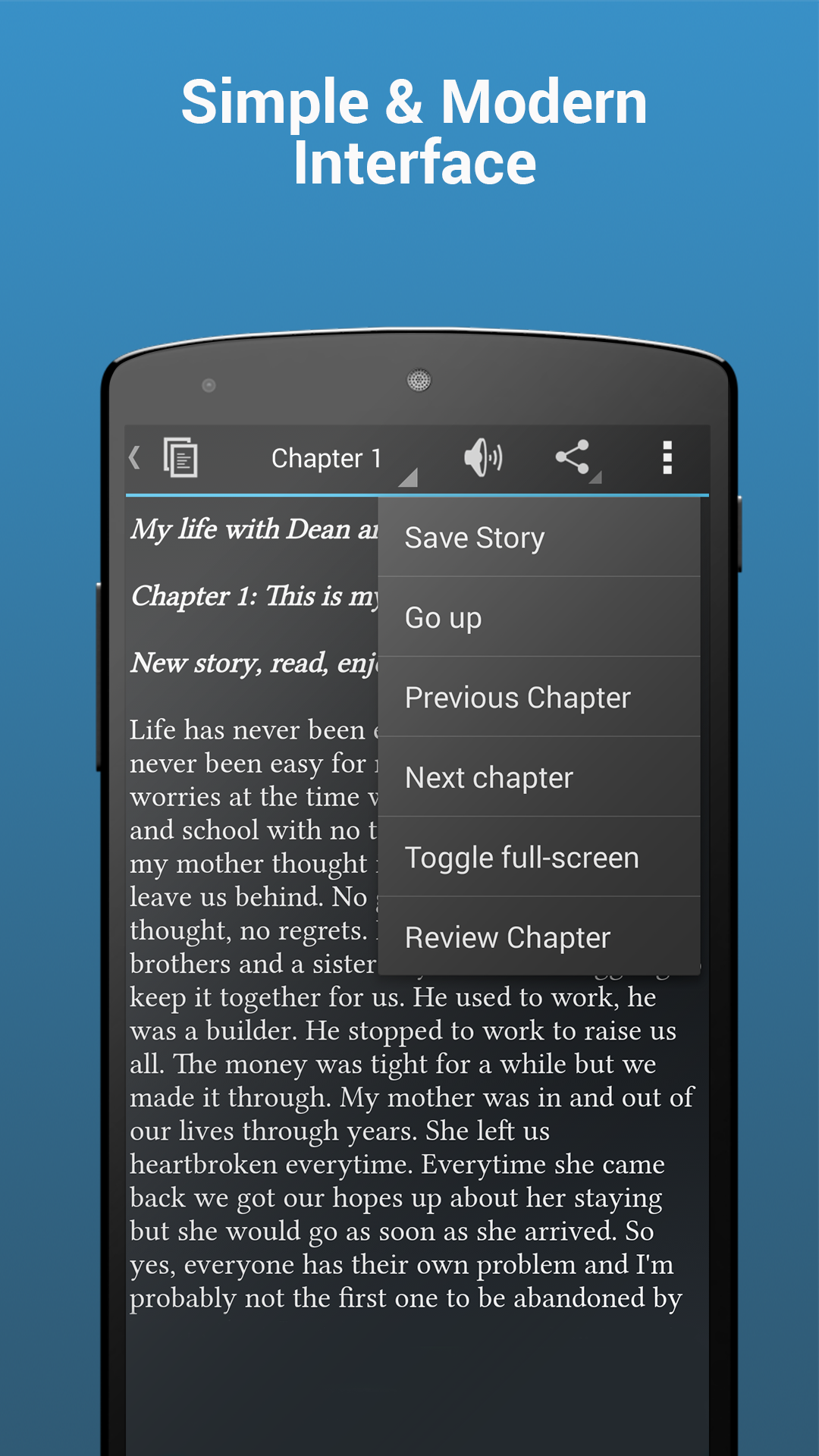 ReadUp - Free FanFiction Books & Stories Reader (fanfic, ff) - App on ...