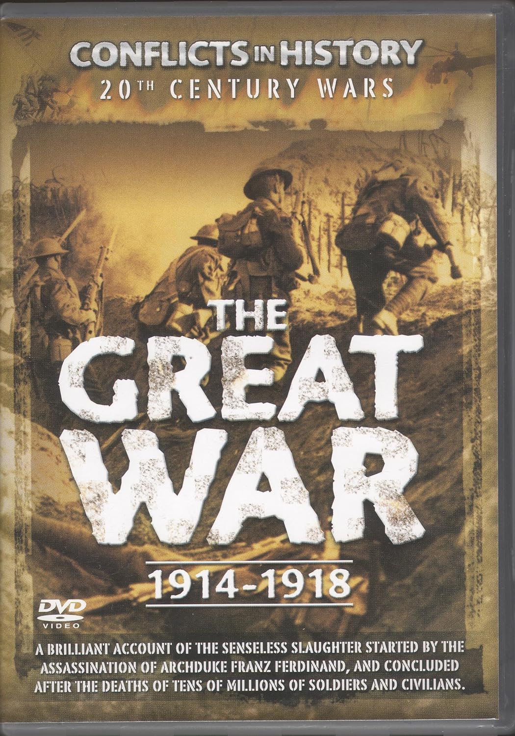 Amazon.com: Conflicts - the Great War 1914 - 1918 : Movies & TV