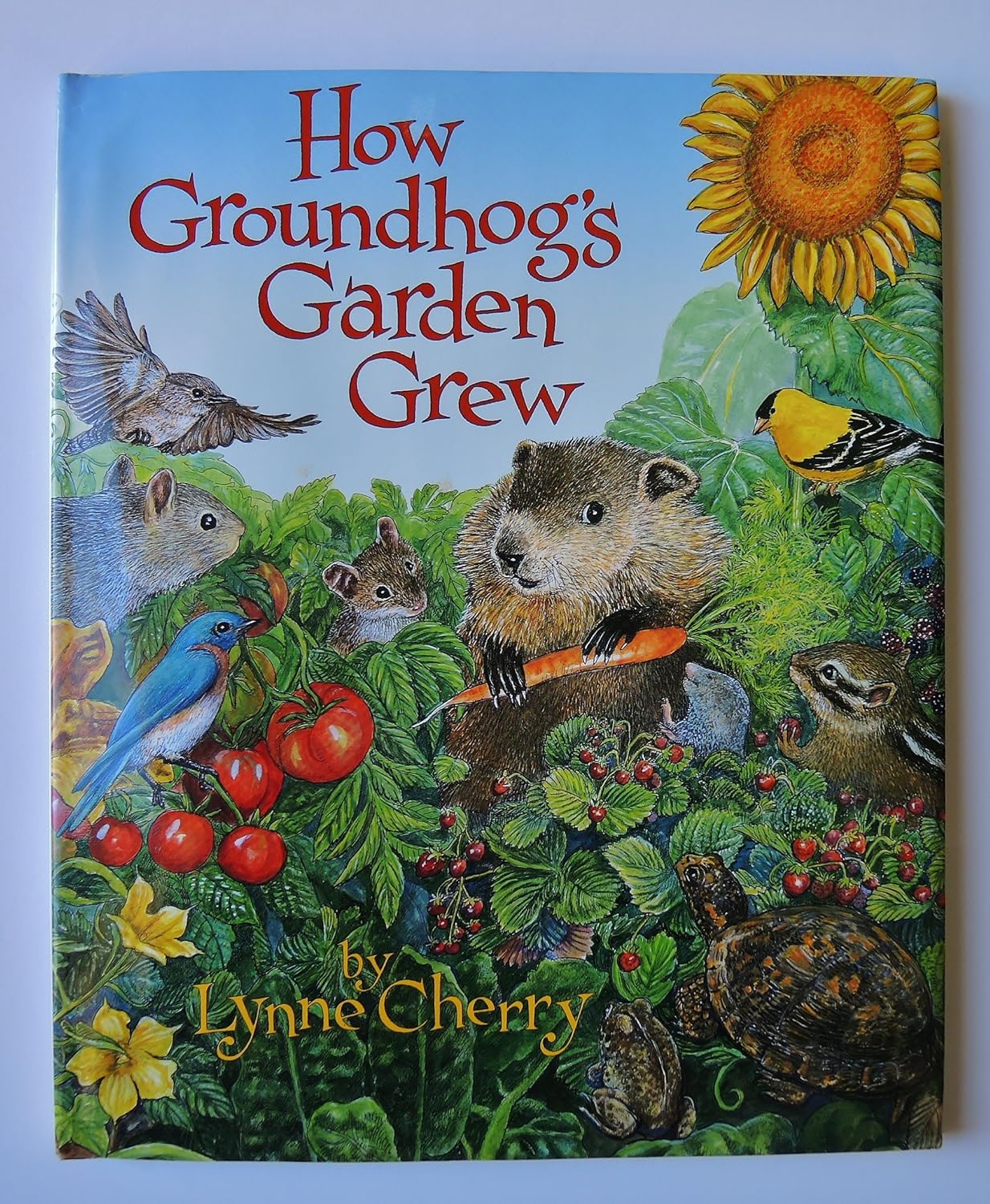How Groundhog's Garden Grew: Cherry, Lynne, Cherry, Lynne ...