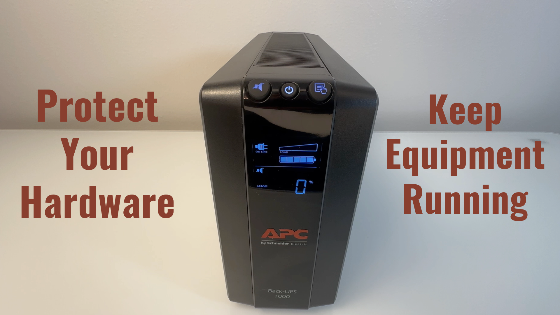 Watch APC UPS 1000VA UPS Battery Backup BX1000M Review on Amazon Live