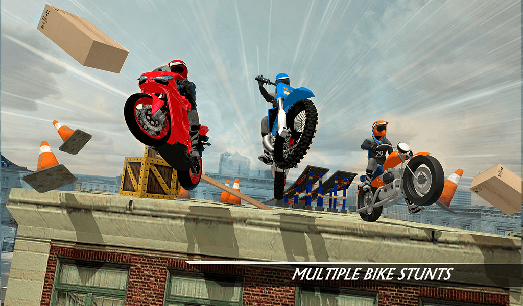 Stunt Bike Freestyle Motorcycle Racing: Extreme Stuntman Bike Rider ...