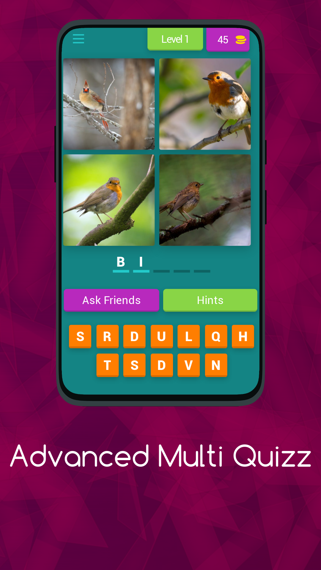 Advanced Multi Quizz - App on Amazon Appstore