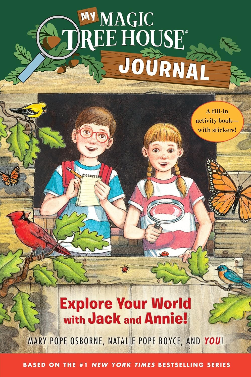 My Magic Tree House Journal: Explore Your World with Jack and Annie! A ...
