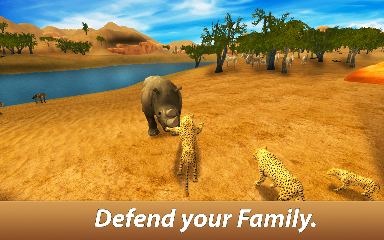 Leopard Family Simulator - App on Amazon Appstore
