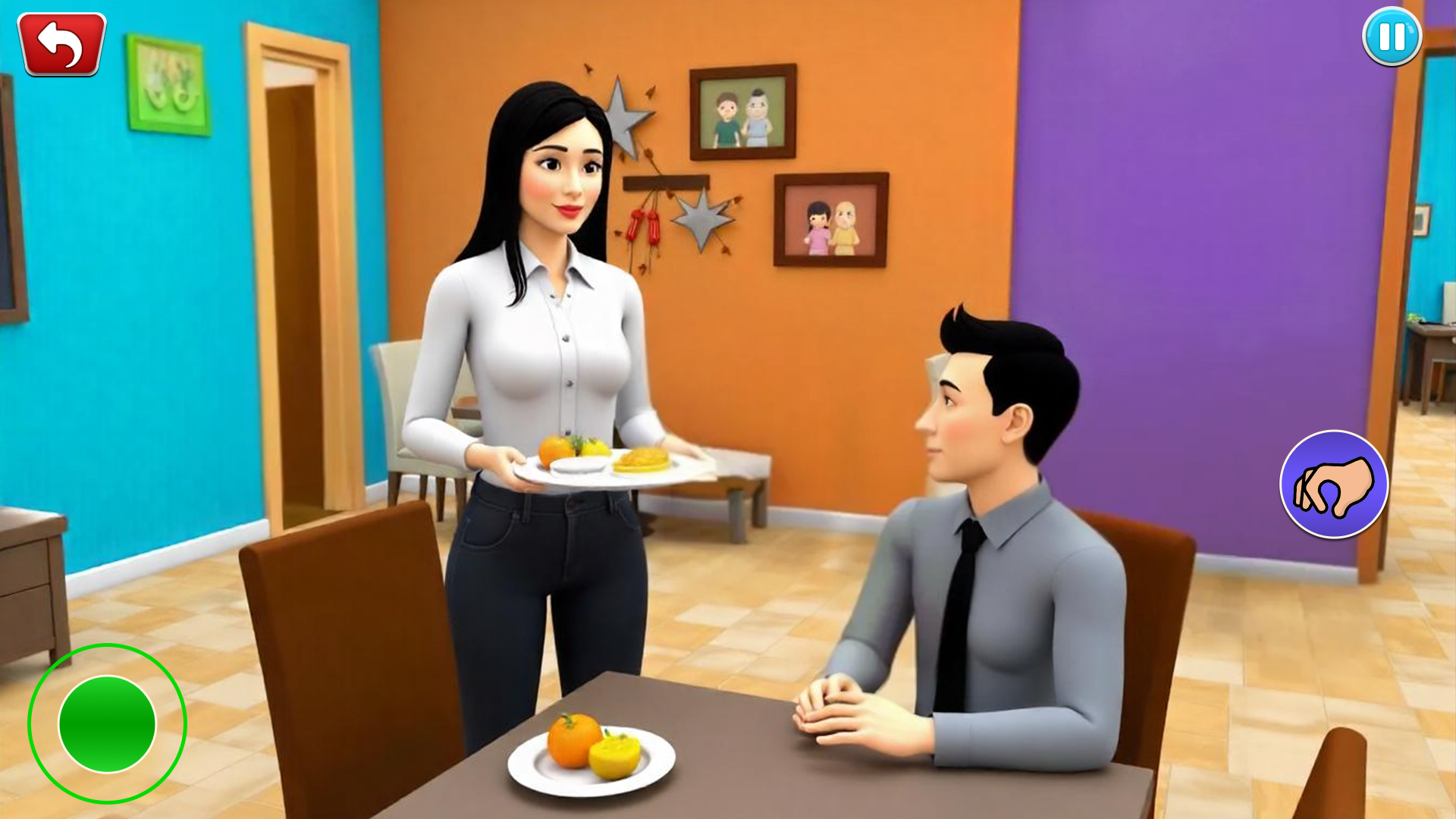 Virtual Mother Happy Family Life Simulator Offline Games 2024 - App on ...