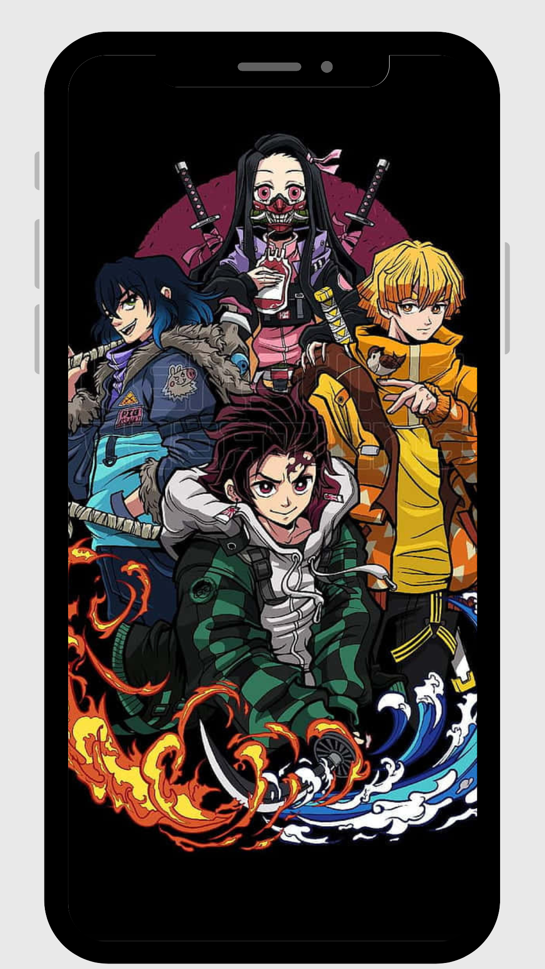Zenitsu, Inosuke & Rengoku Wallpapers 4K - App on Amazon Appstore