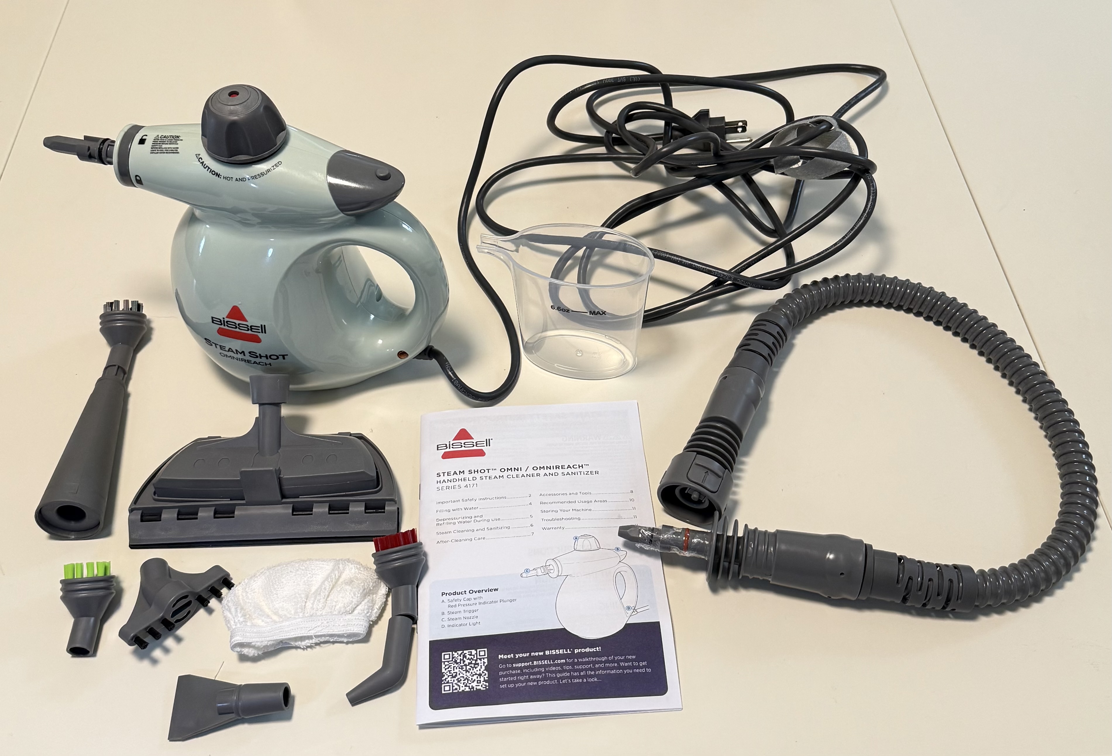 Bissell Steam Shot Vs Steam Shot Deluxe