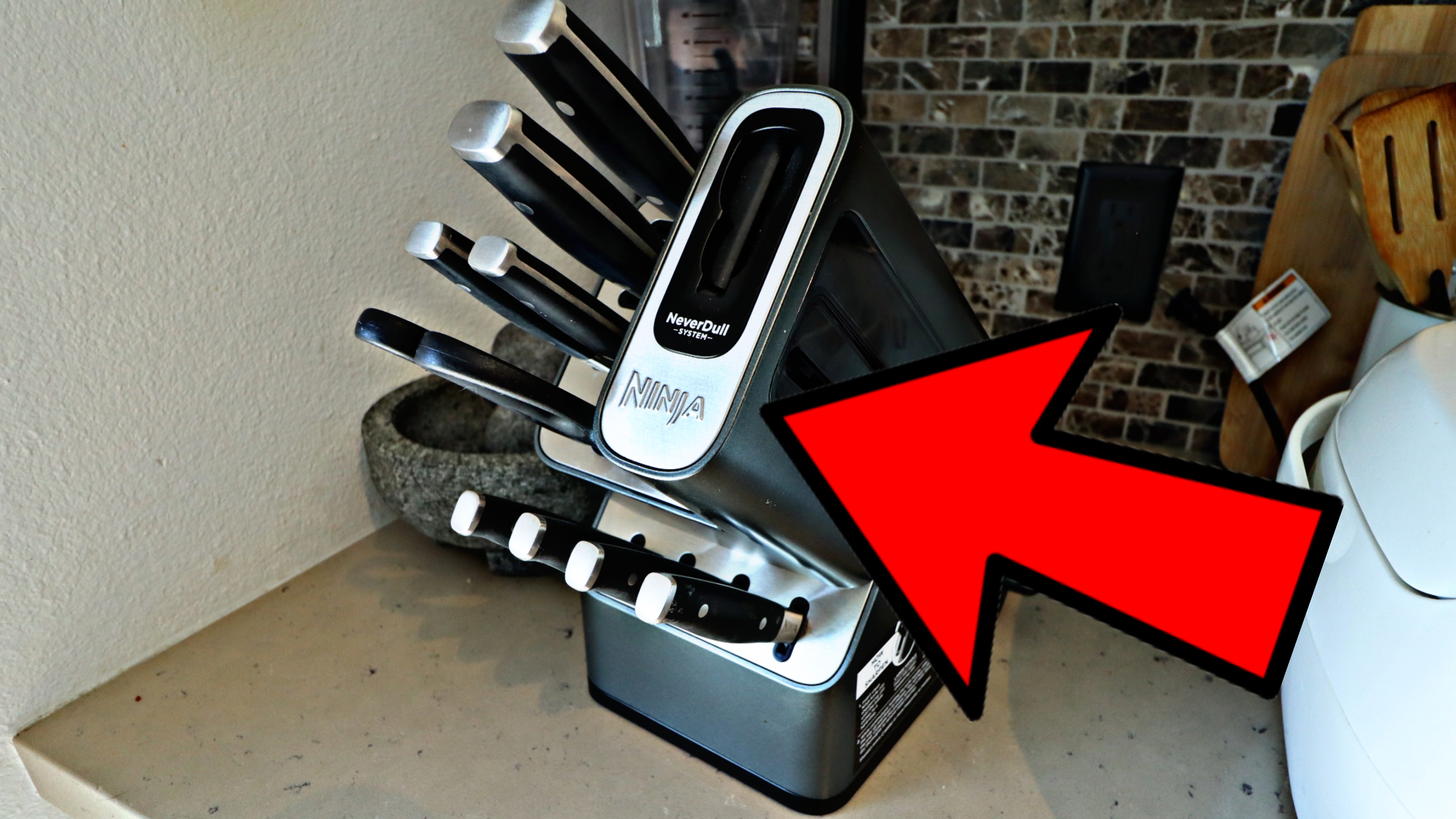 Watch Ninja Foodi Never Dull Full Knife Set System Steel Block on ...