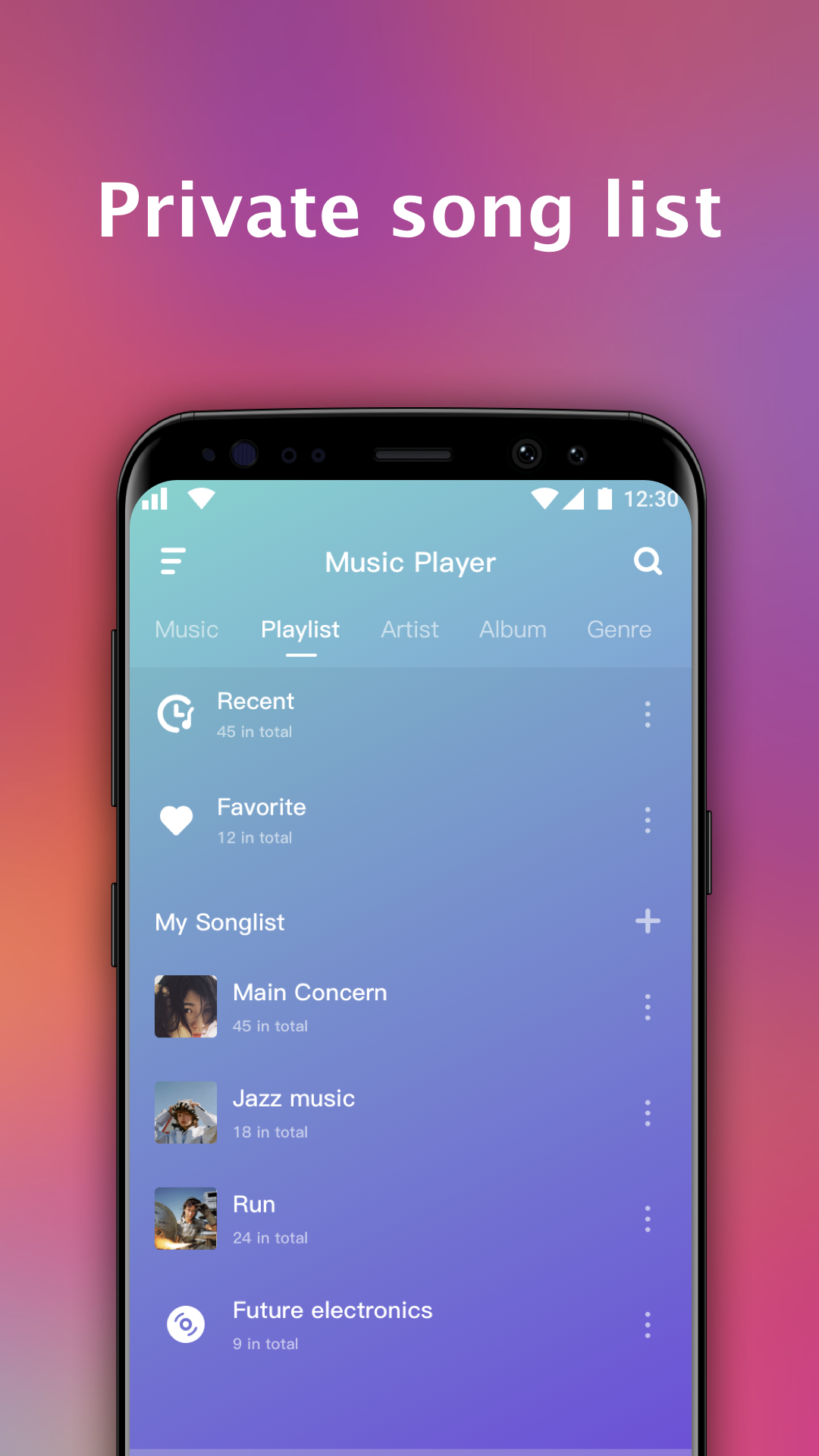 music player—MP3 player play music songs - App on Amazon Appstore
