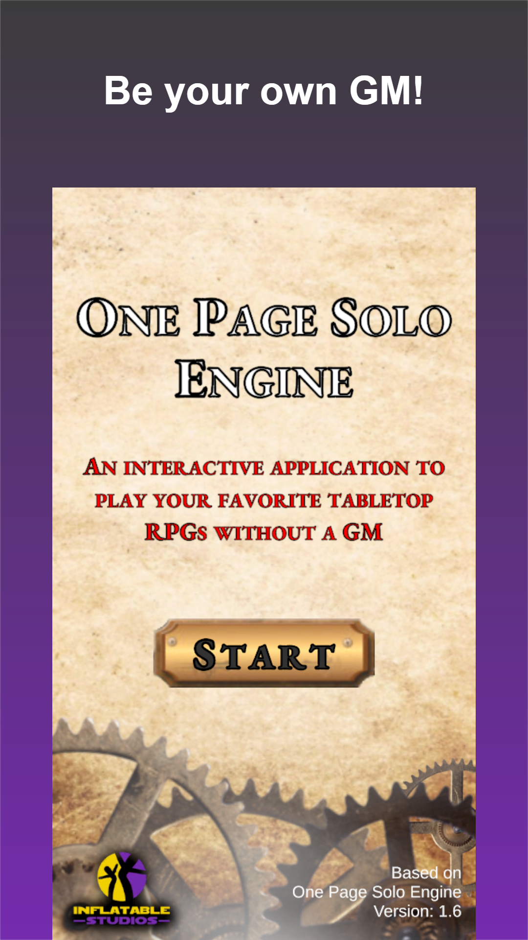 One Page Solo Engine - App on Amazon Appstore