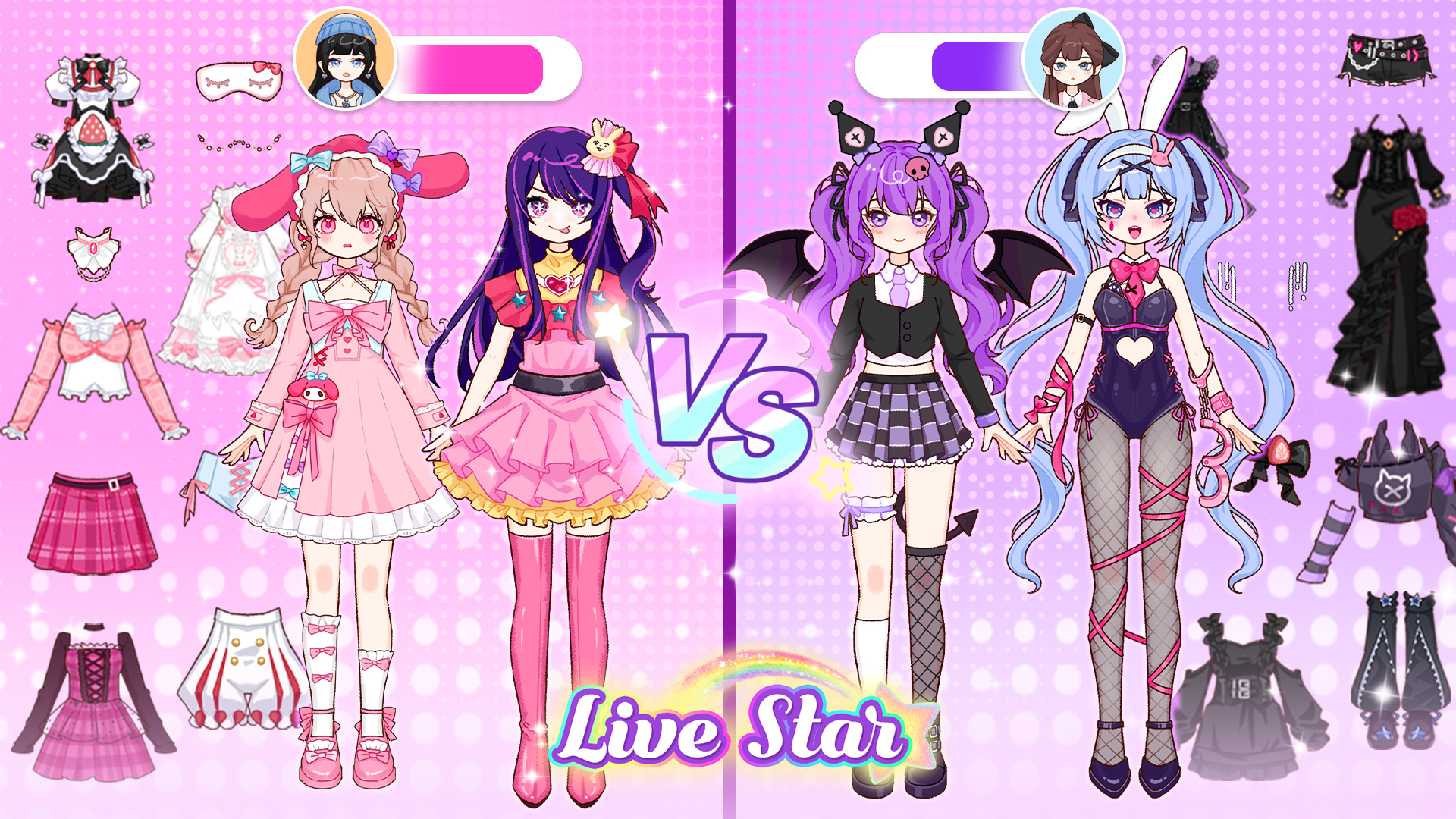 Live Star: YOYO Doll Dress Up - App on Amazon Appstore