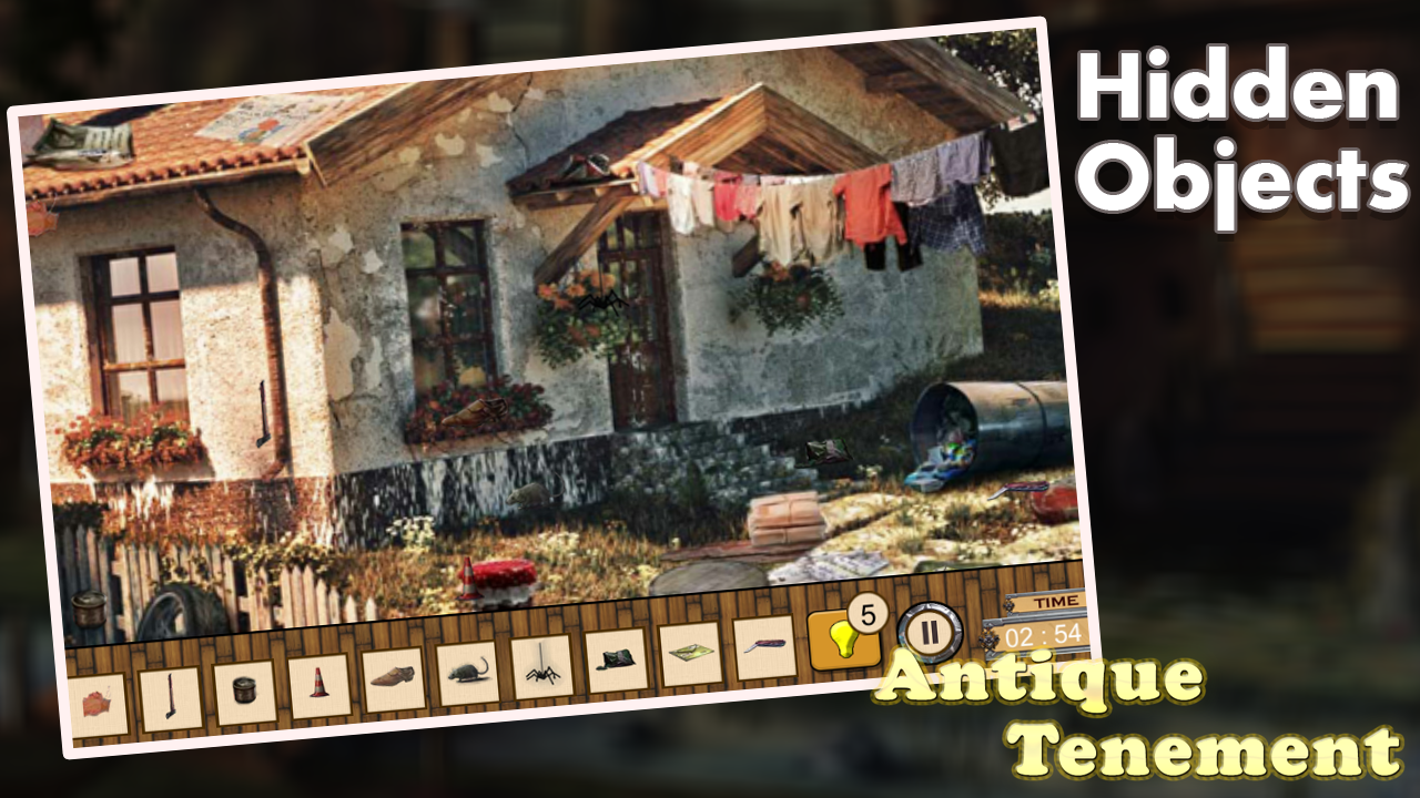 Hidden Object Game : Antique House - App on Amazon Appstore