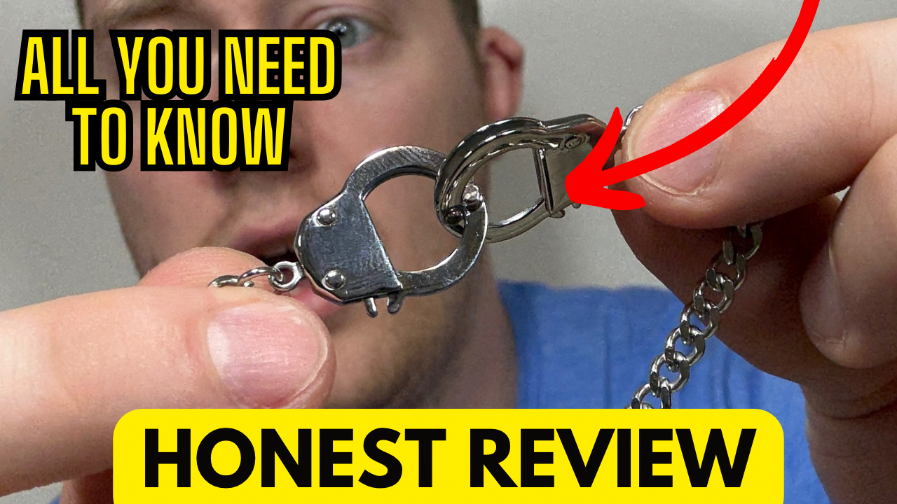 Watch Handcuff Link Bracelet Review on Amazon Live