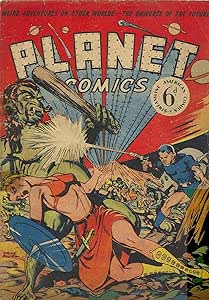 POSTER comics cover UK Australian and NZ Planet UK nn US 17 Vintage Wall Art Print A3 replica ...