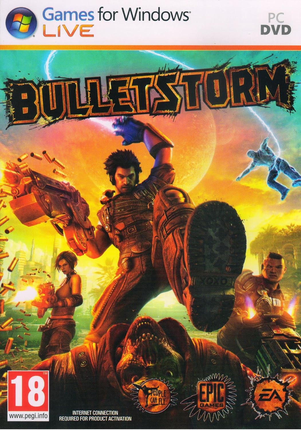 Amazon.com: Bulletstorm (PC) : Video Games