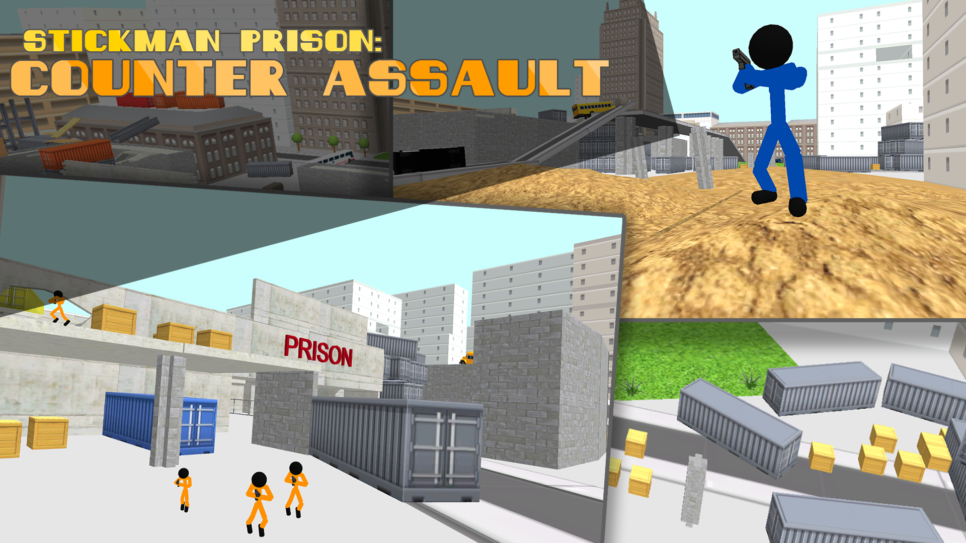 Stickman Prison: Counter Assault:www.amazon.com:Appstore for Android