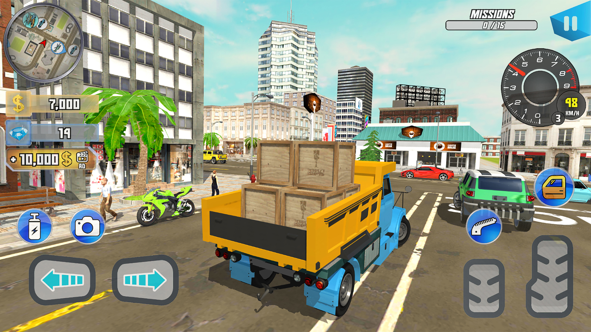 GT Auto Mafia City Crime Grand Vegas Gangster Theft Auto Simulator Game ...