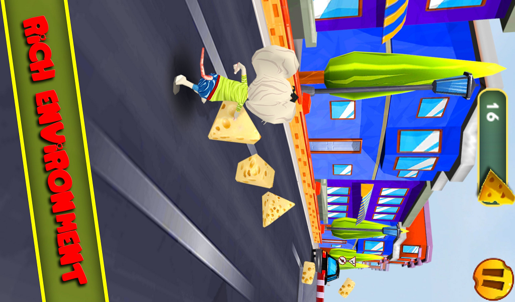 Cheese Run - City Quest 3D:Amazon.co.uk:Appstore for Android