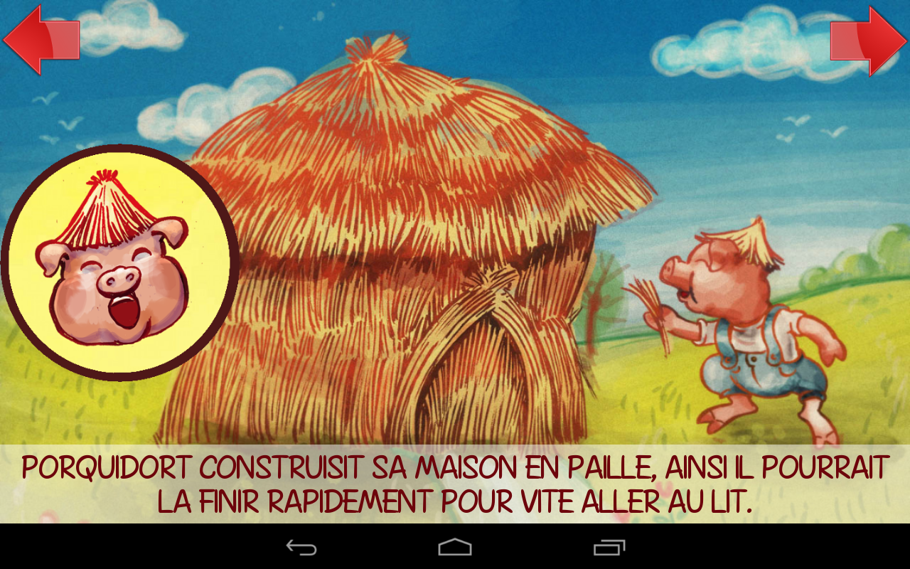 The three little pigs - App on Amazon Appstore
